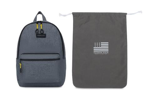 Gray Canvas Backpack – Personalization Hub